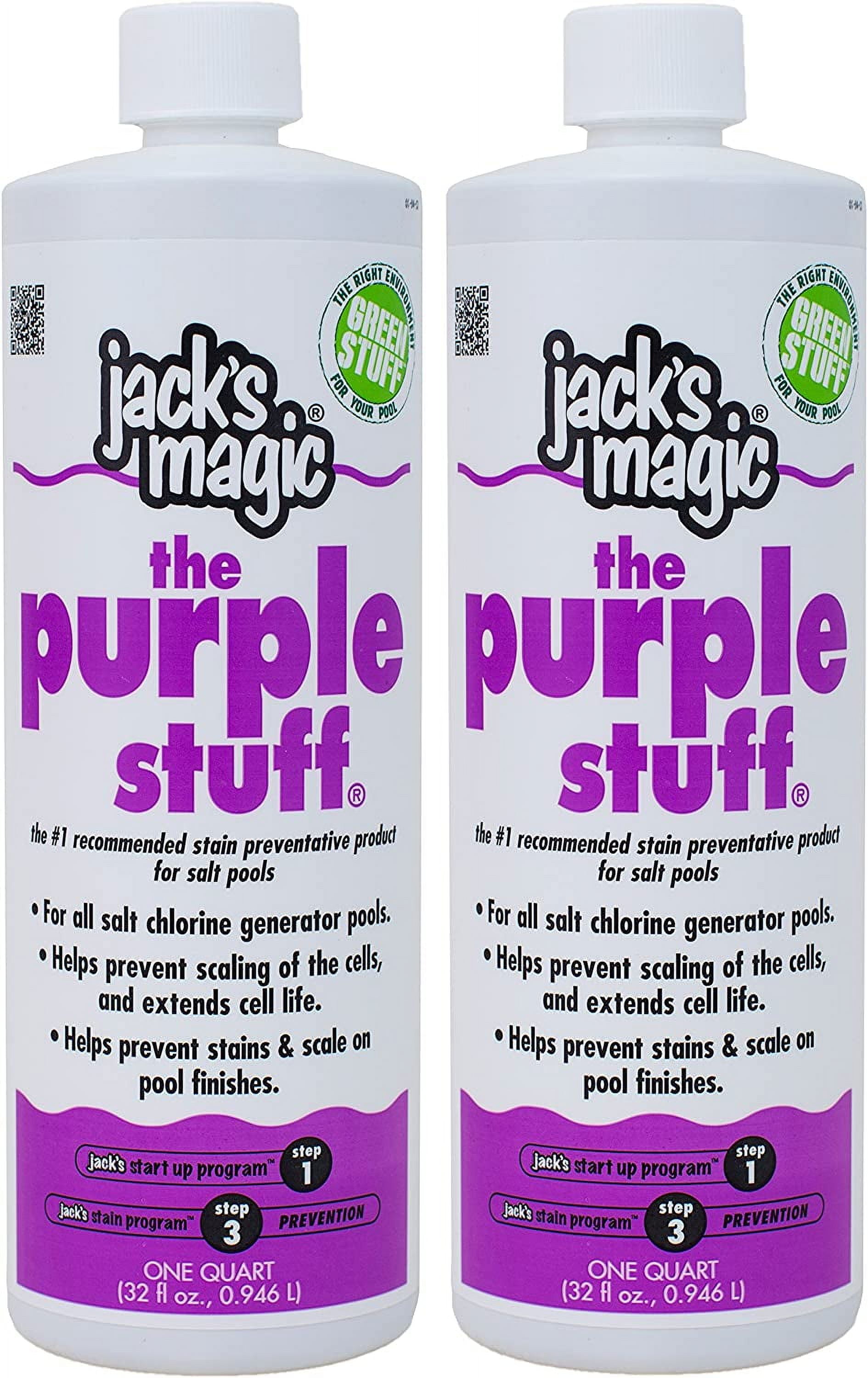Jack's Magic The Purple Stuff (Pack of 2) - Walmart.com