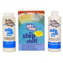Jack's Magic Pink Stuff 1 Quart Metal Solution for Pools - 2-Pack ...