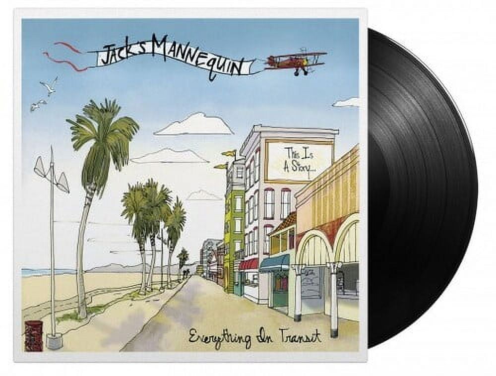 Jack's Mannequin - Everything In Transit [180-Gram Black Vinyl] - Music ...