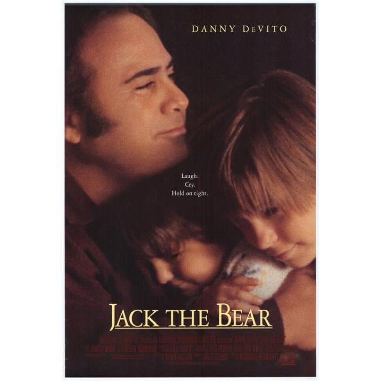 Jack the Bear Movie Poster - 27 x 40 in. - Walmart.com