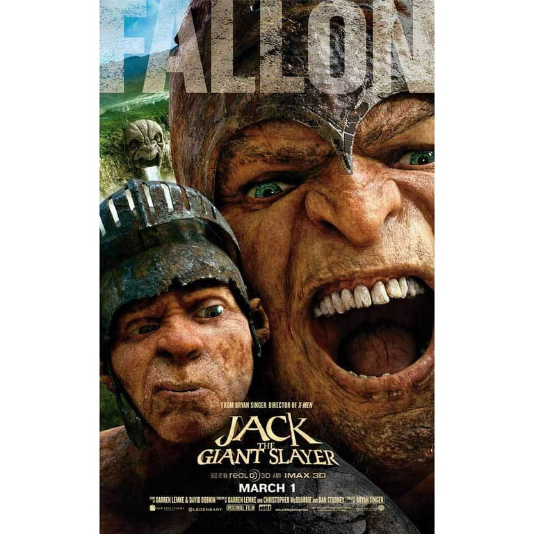 Jack The Giant Slayer Poster Jack The Giant Slayer Movie Poster