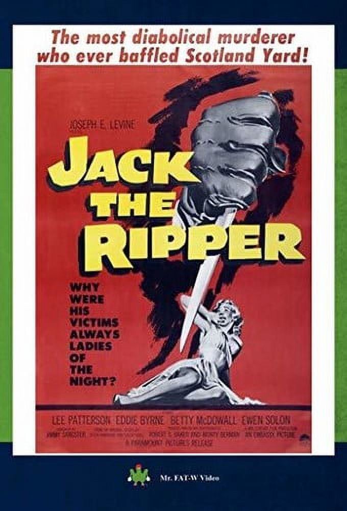 Jack the Ripper (DVD), Mr Fat - w Video, Horror - Walmart.com