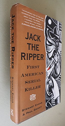Pre-Owned Jack the Ripper: First American Serial Killer (Hardcover ...
