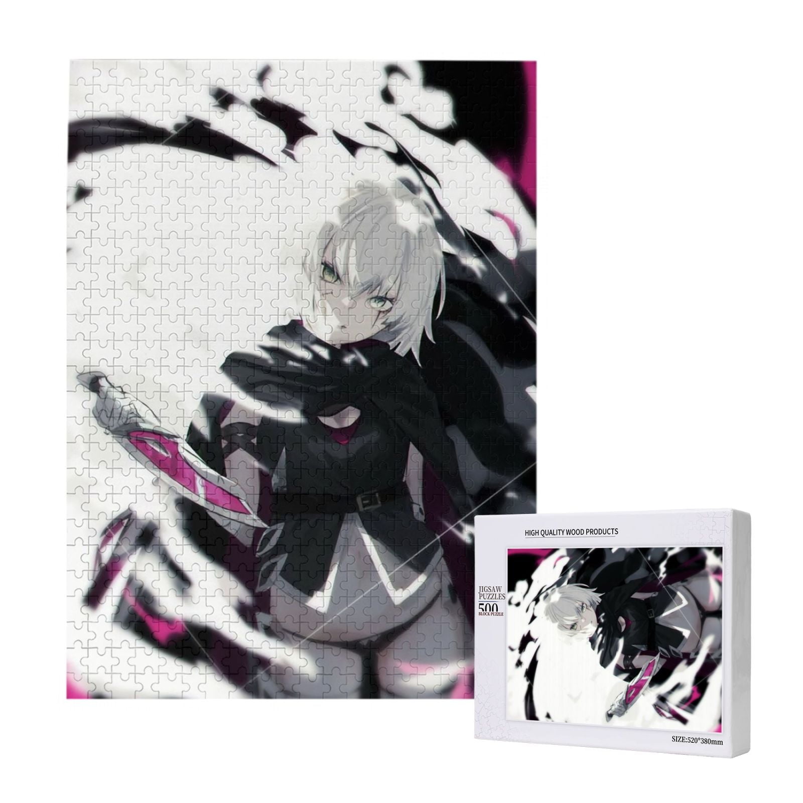 Jack the Ripper Jigsaw Puzzle Interactive Brain Teaser Board Game for ...