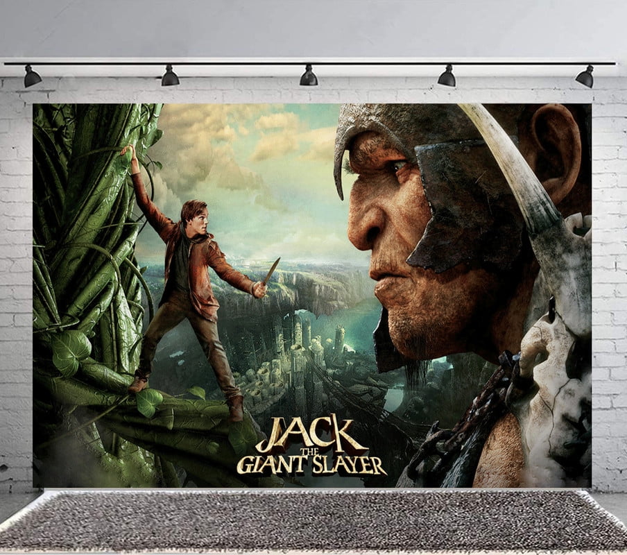 Jack the giant Slayer Backdrop Banner Party Supplies Poster Movie Theme ...