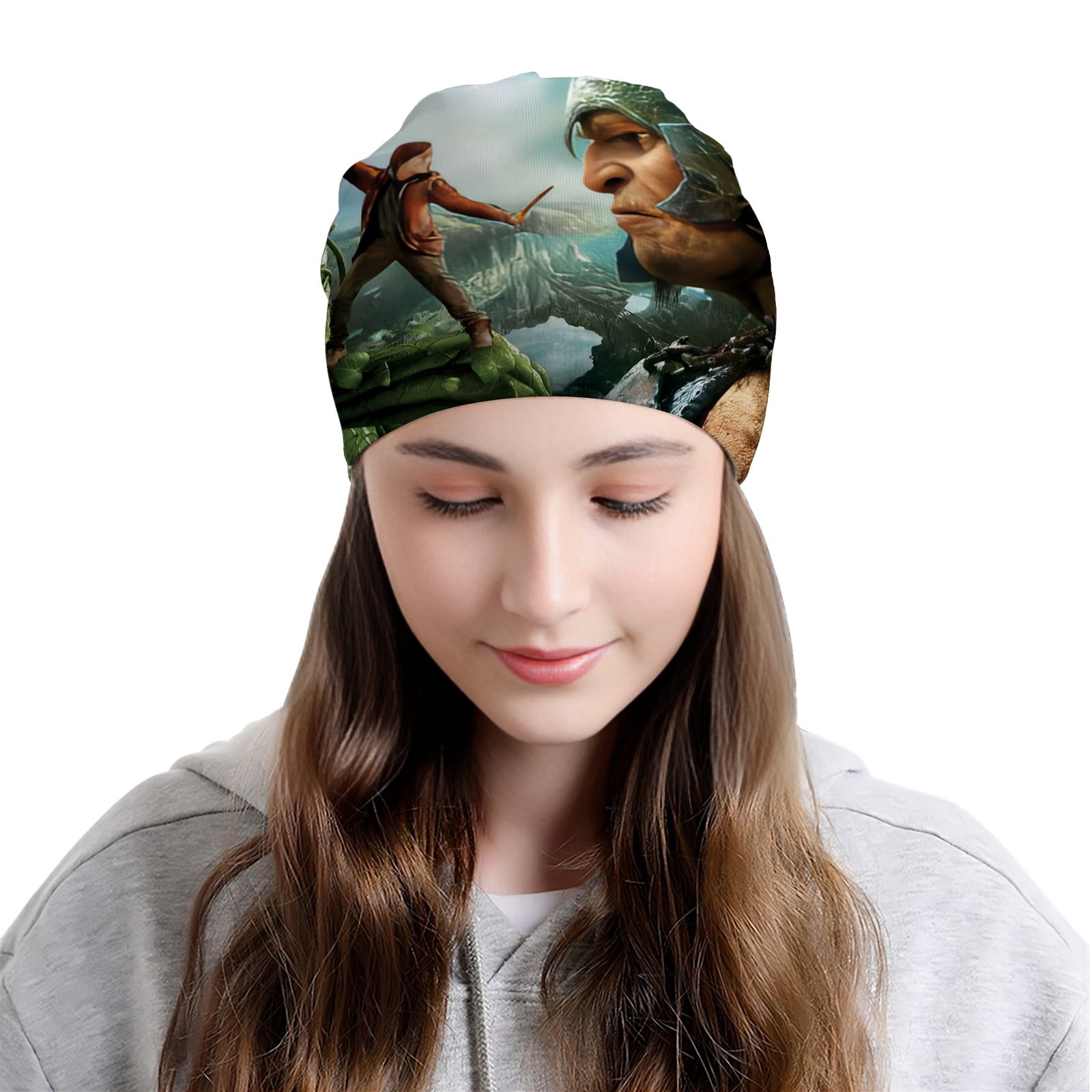 Jack the giant Slayer Knitted Beanie: Soft, warm, and stylish, with a ...