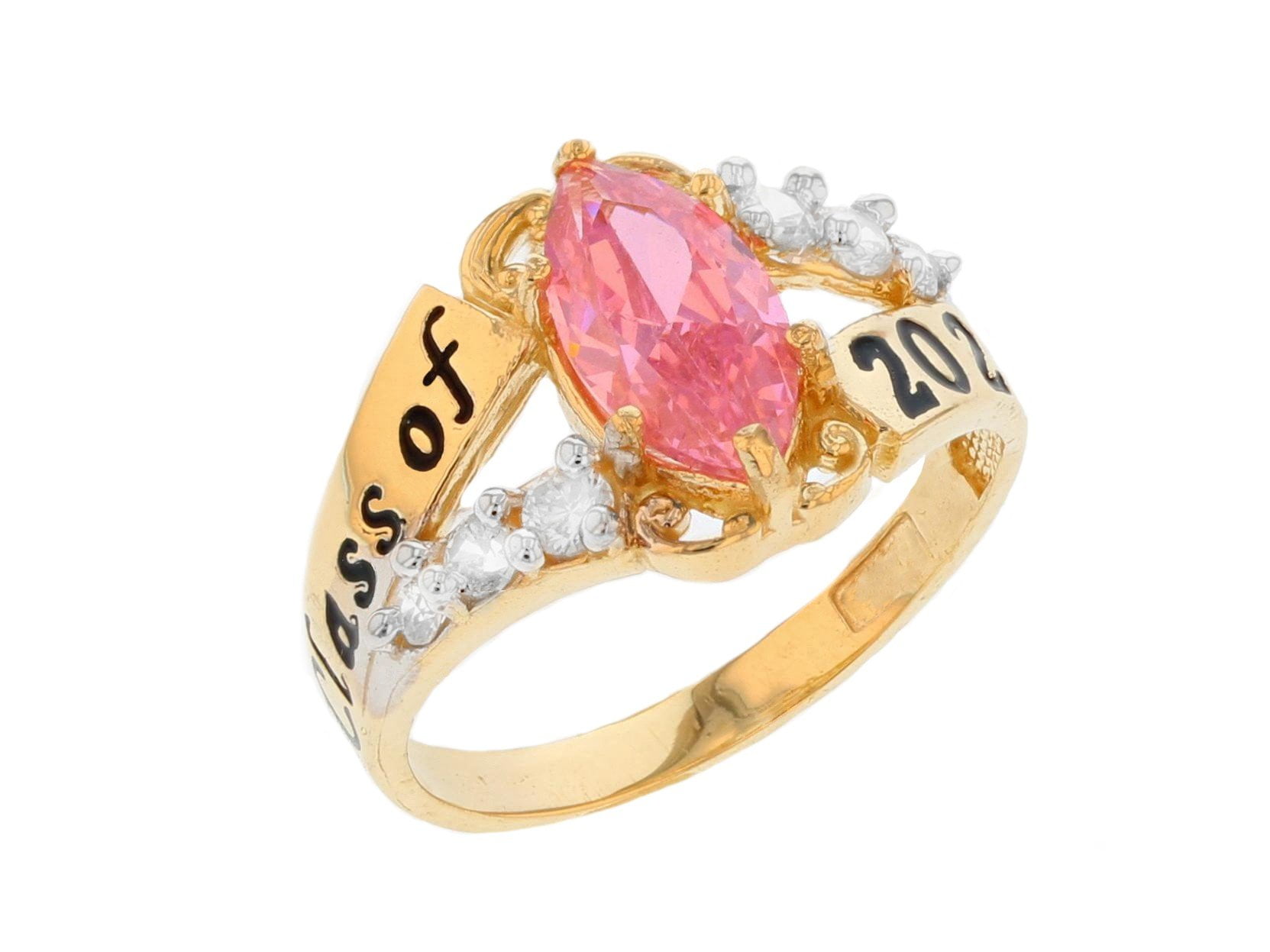 JackAni 14k Gold Simulated Tourmaline October Birthstone 2025 Class ...