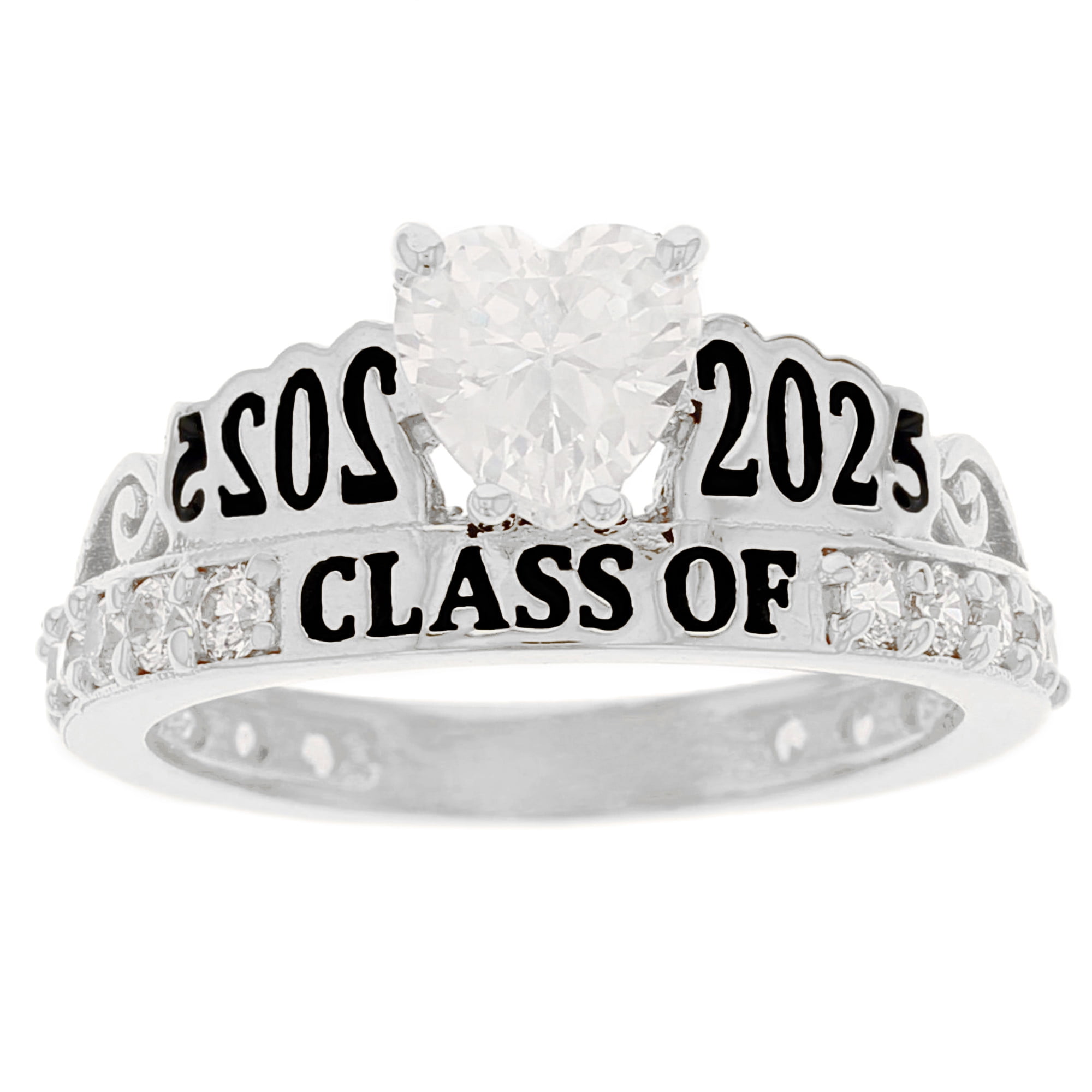JackAni 14k White Gold White CZ April Birthstone Gorgeous 2025 ...