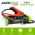 JackPak Ultra 2500A 4-in-1 Car Power Combo: Jump Starter, Air ...