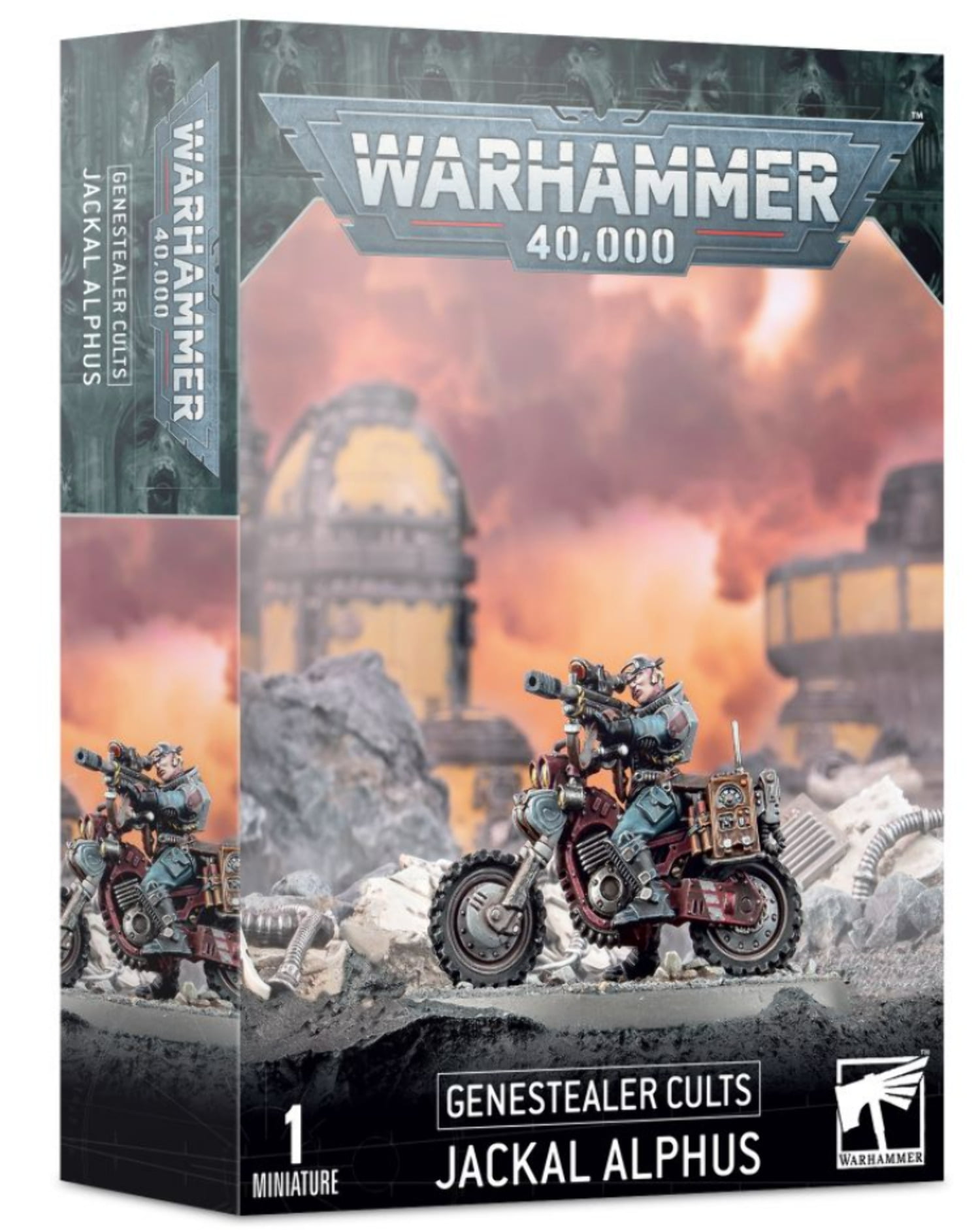 Jackal Alphus Genestealer Cults Warhammer 40K - Walmart.com