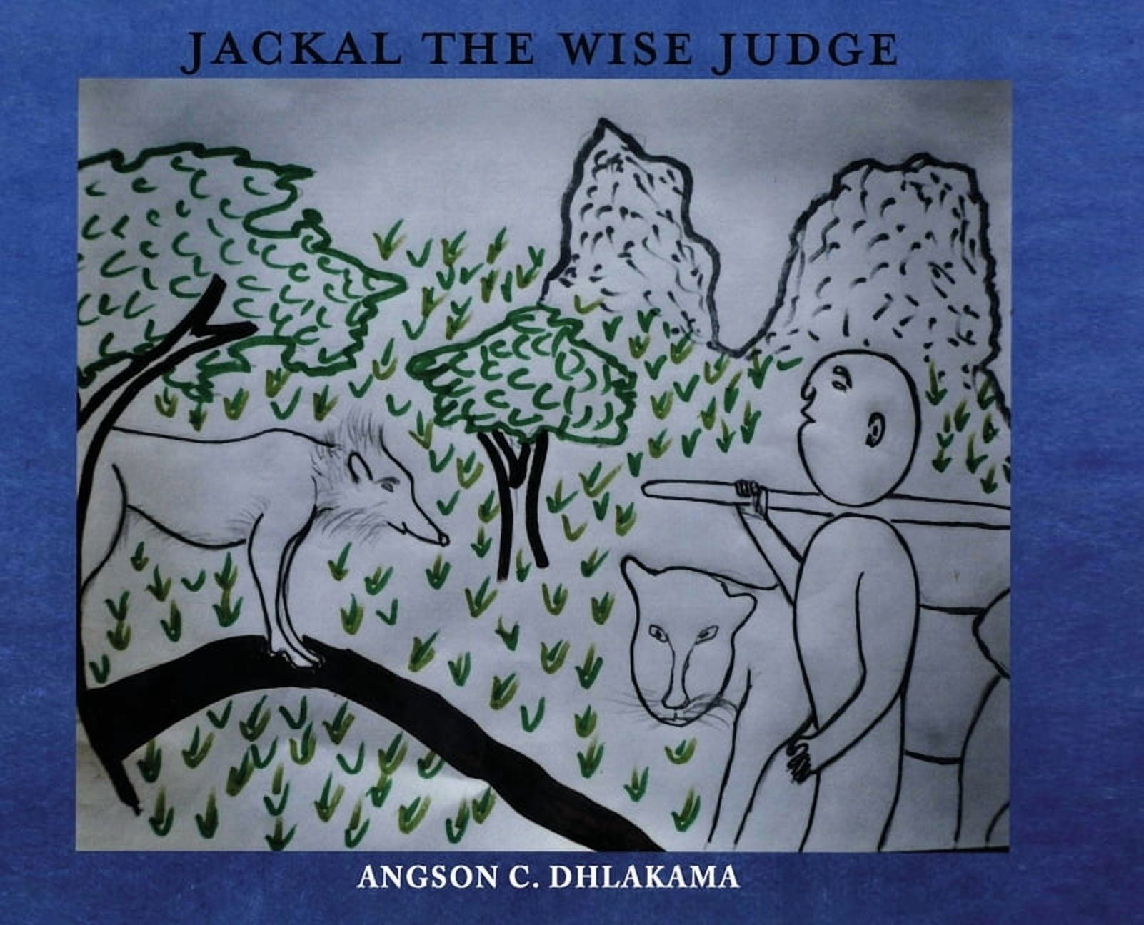 Jackal the Wise Judge, (Hardcover) - Walmart.com