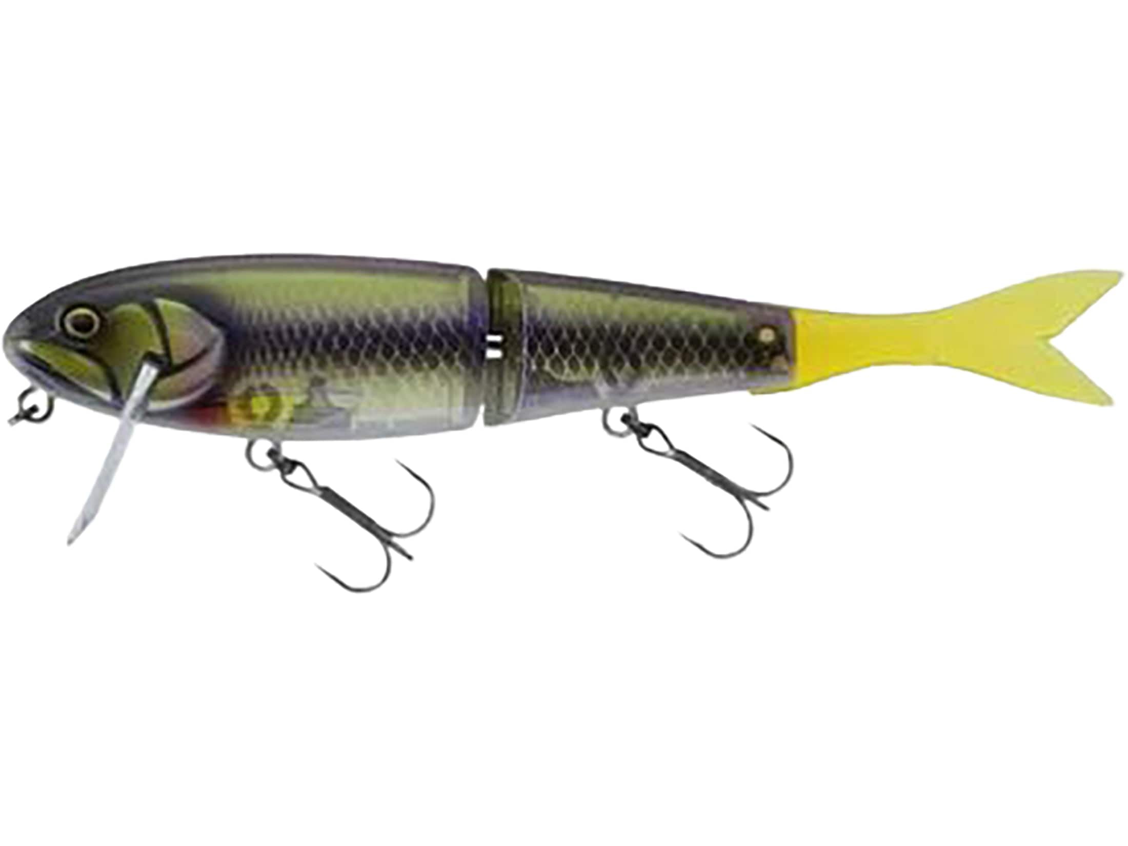 Jackall Blast Bone Jr Swimbait Natural Shad - Walmart.com