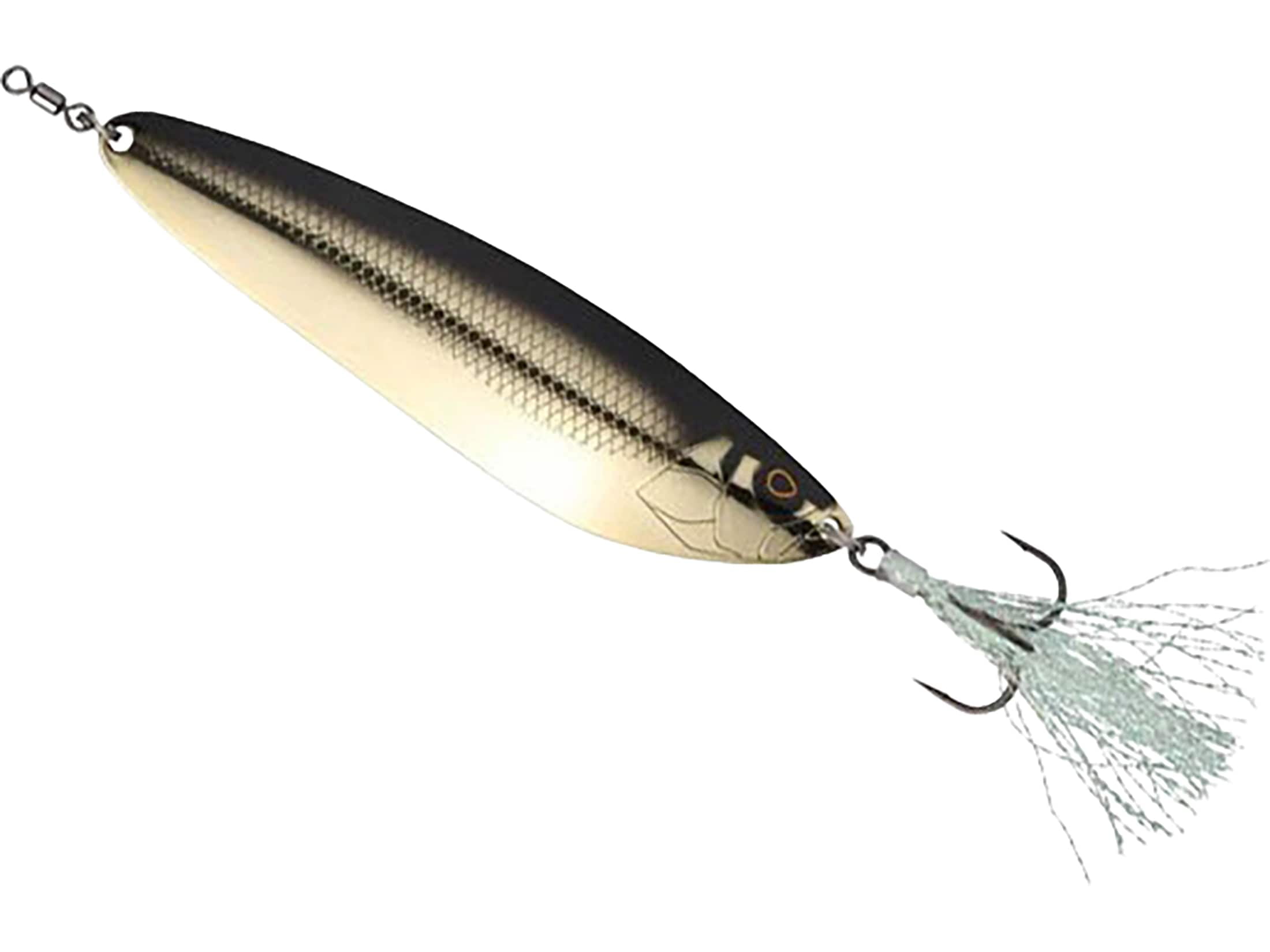 Jackall Counter Back Spoon, 4 3/4", Champagne Bait - Walmart.com