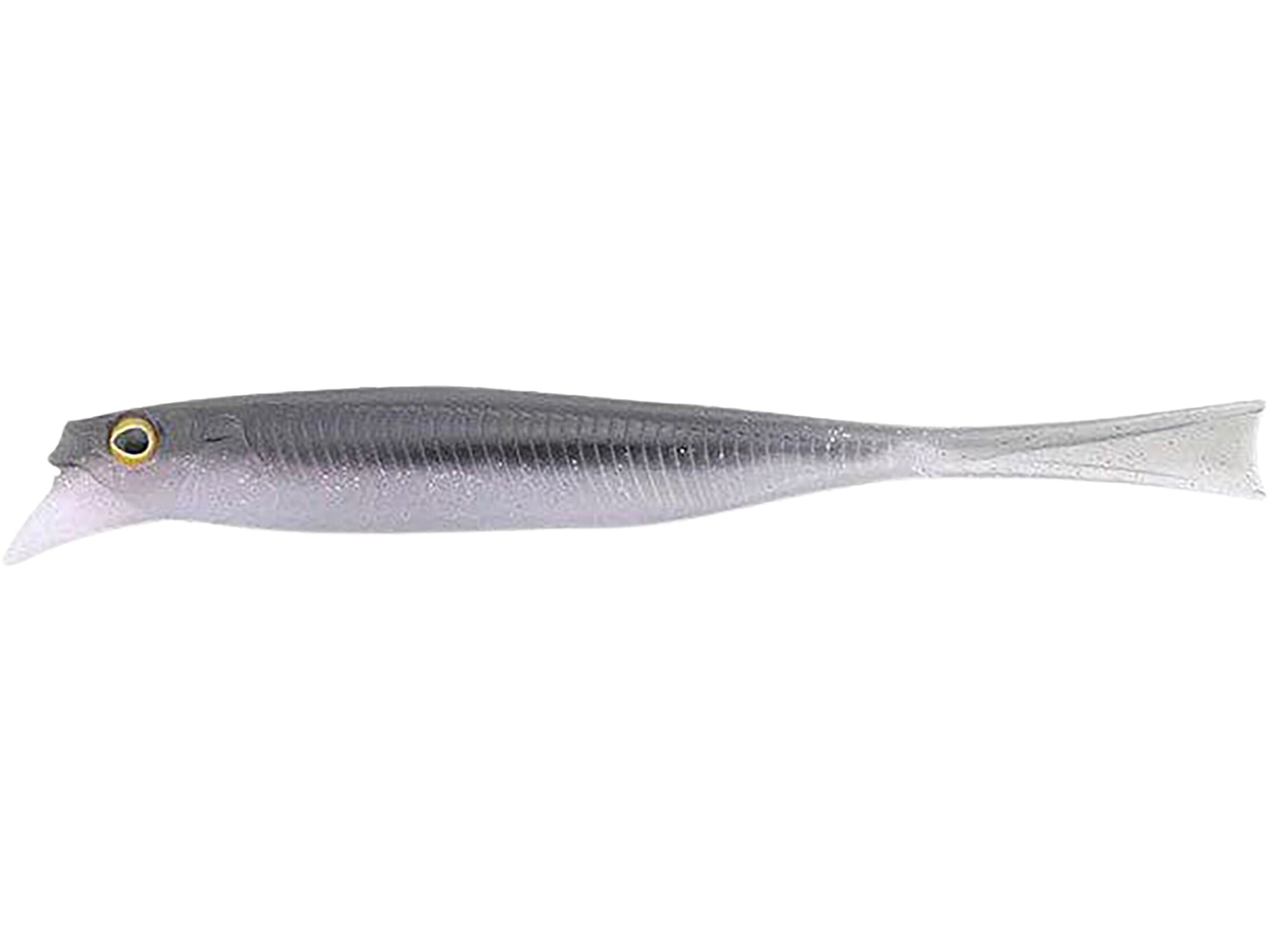 Jackall Drift Fry 5.2" Stealth Neon Shad - Walmart.com