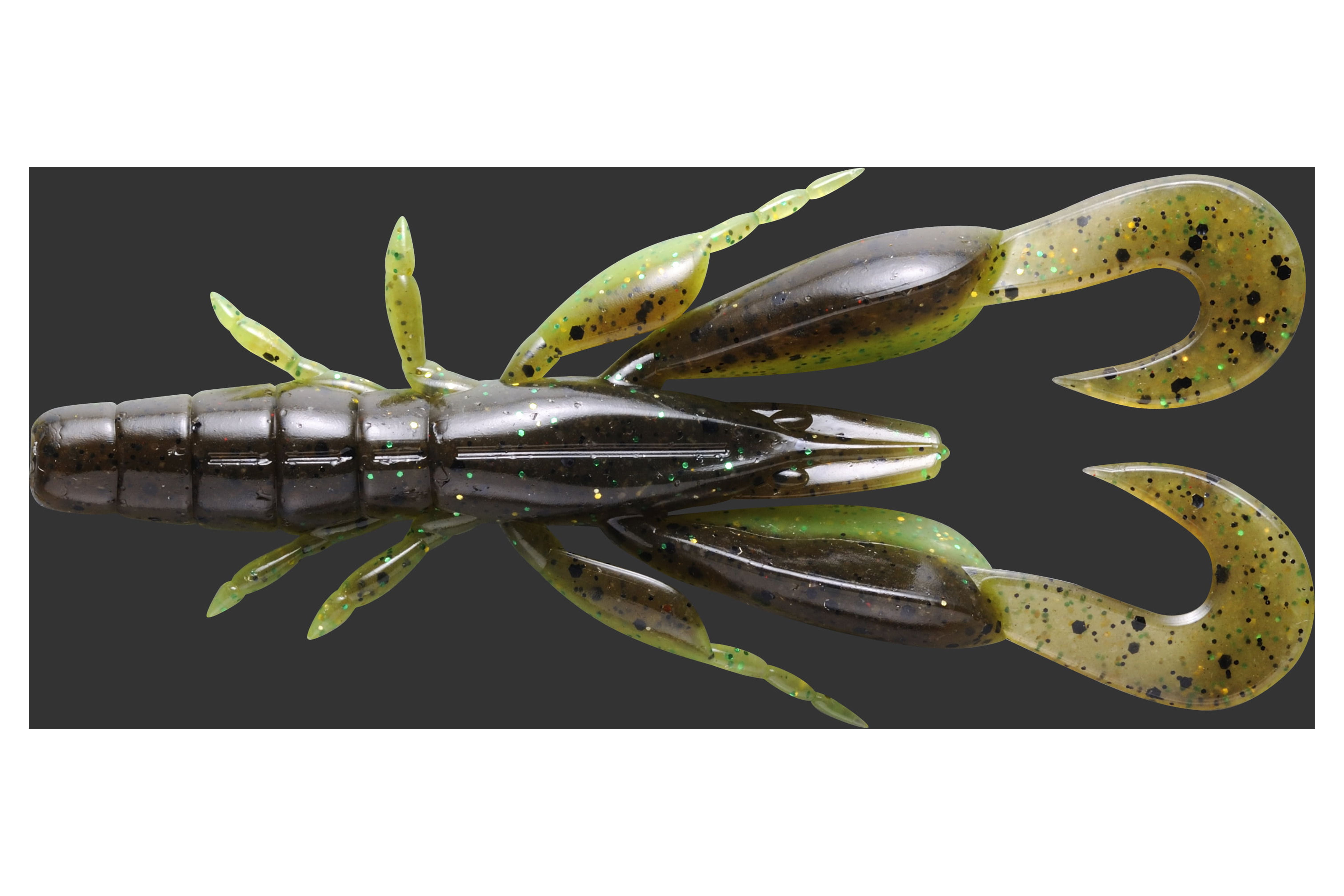 Jackall Fishing CHUNK CRAW 3.5 GR PMKN CHAR Craw Baits [JCHUN35-GPCH ...