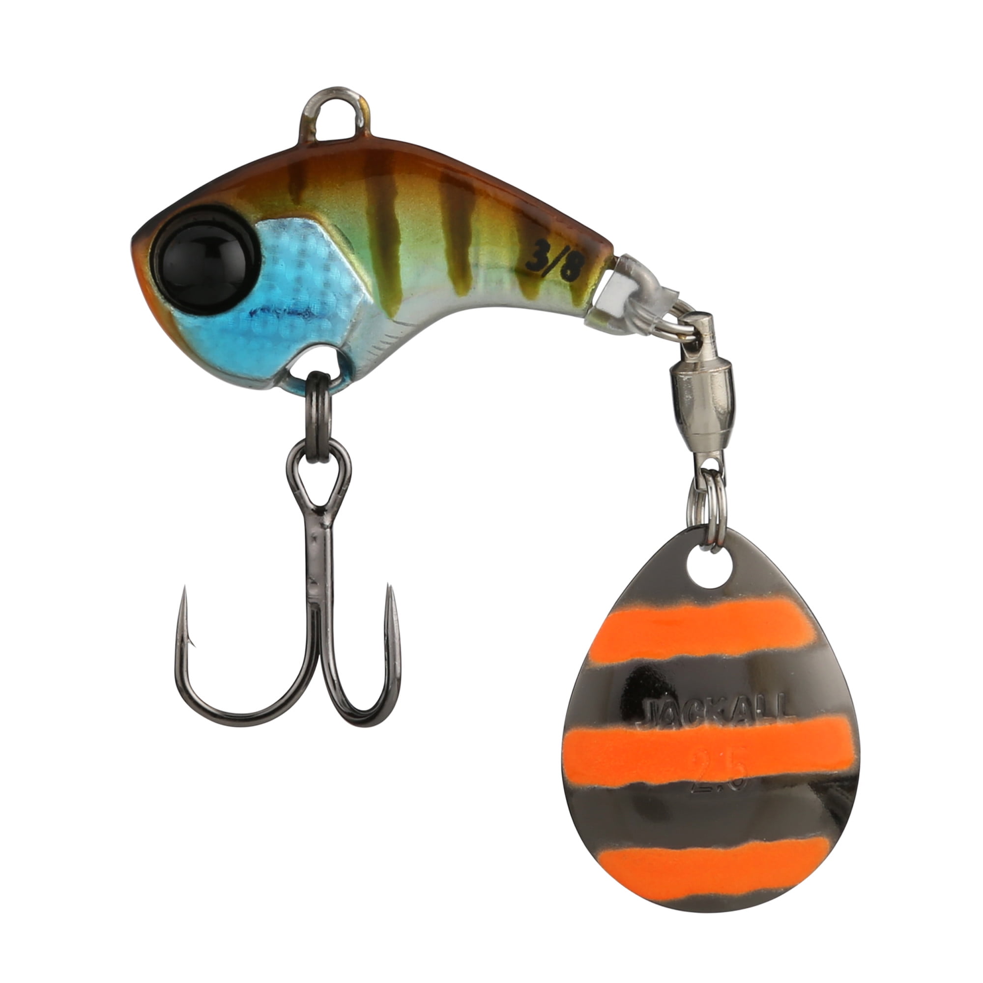 Jackall Fishing DERACOUP 1/2OZ GILL STRIPE Non-Dressed Jig [JDERA12-GST ...