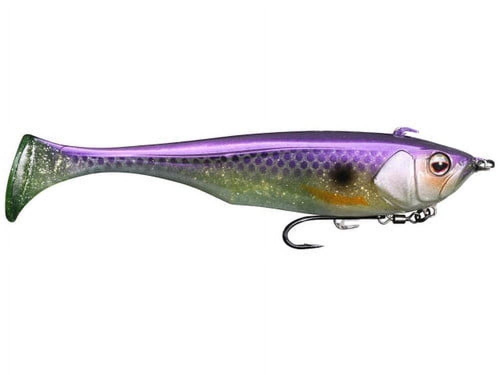 Jackall Fishing DUNKLE 7.0 DARK THUNDER Soft Swim Baits [JDUNK7-DTH ...