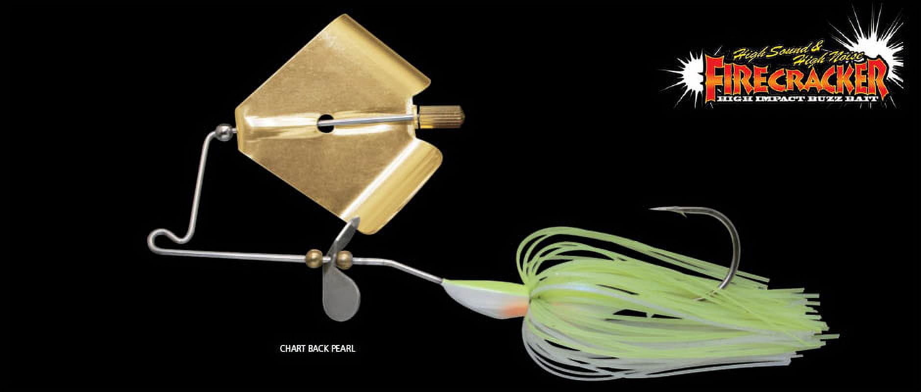 Jackall Fishing FIRECRACKER 3/8OZ CHT PRL Buzz Baits [JFCRA38-CHBP ...