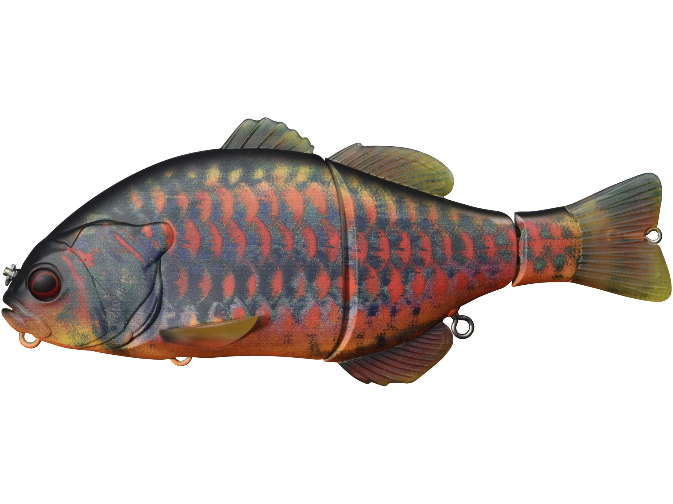 Jackall Fishing GANTAREL JR FIRED UP Hard Swim Baits [JGANTJR-FIRE ...