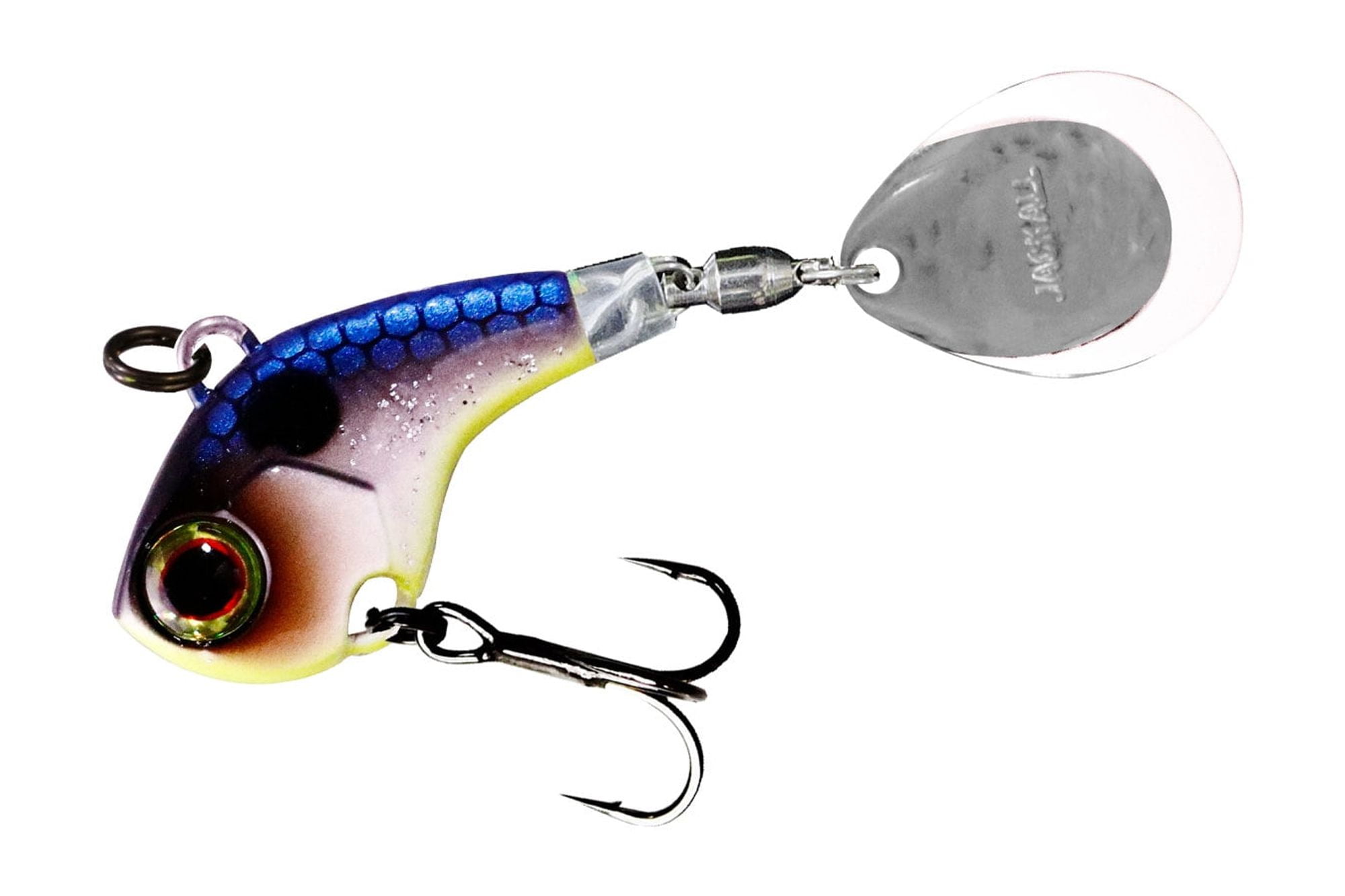 Jackall Fishing JKL DERACOUP 1/4OZ CLR SHAD Non-Dressed Jig [JDERA14 ...