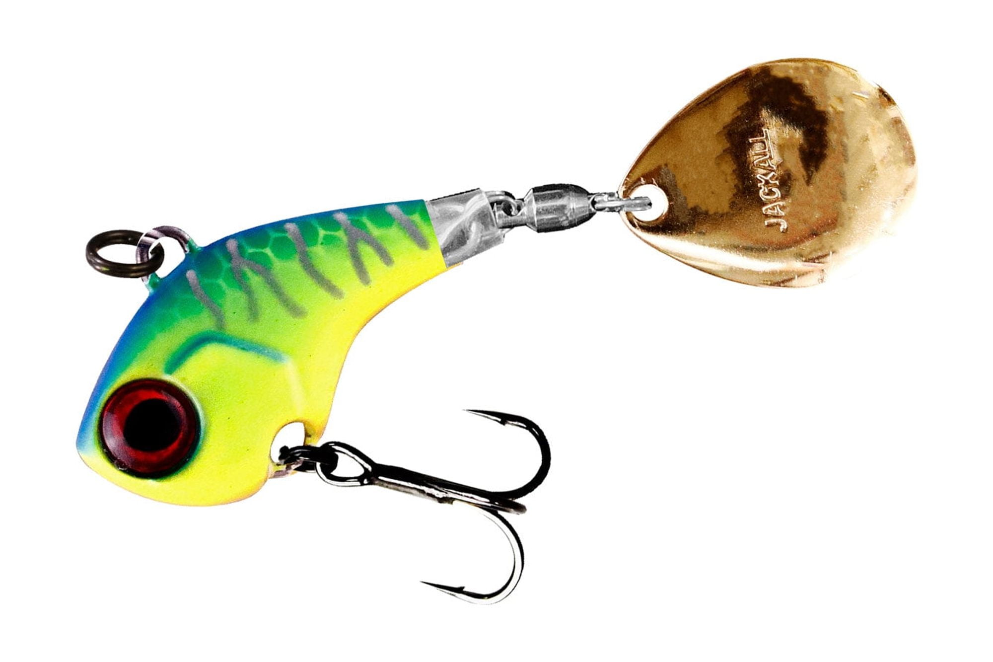 Jackall Fishing JKL DERACOUP 3/8OZ BLUBCKCHAR Non-Dressed Jig [JDERA38 ...