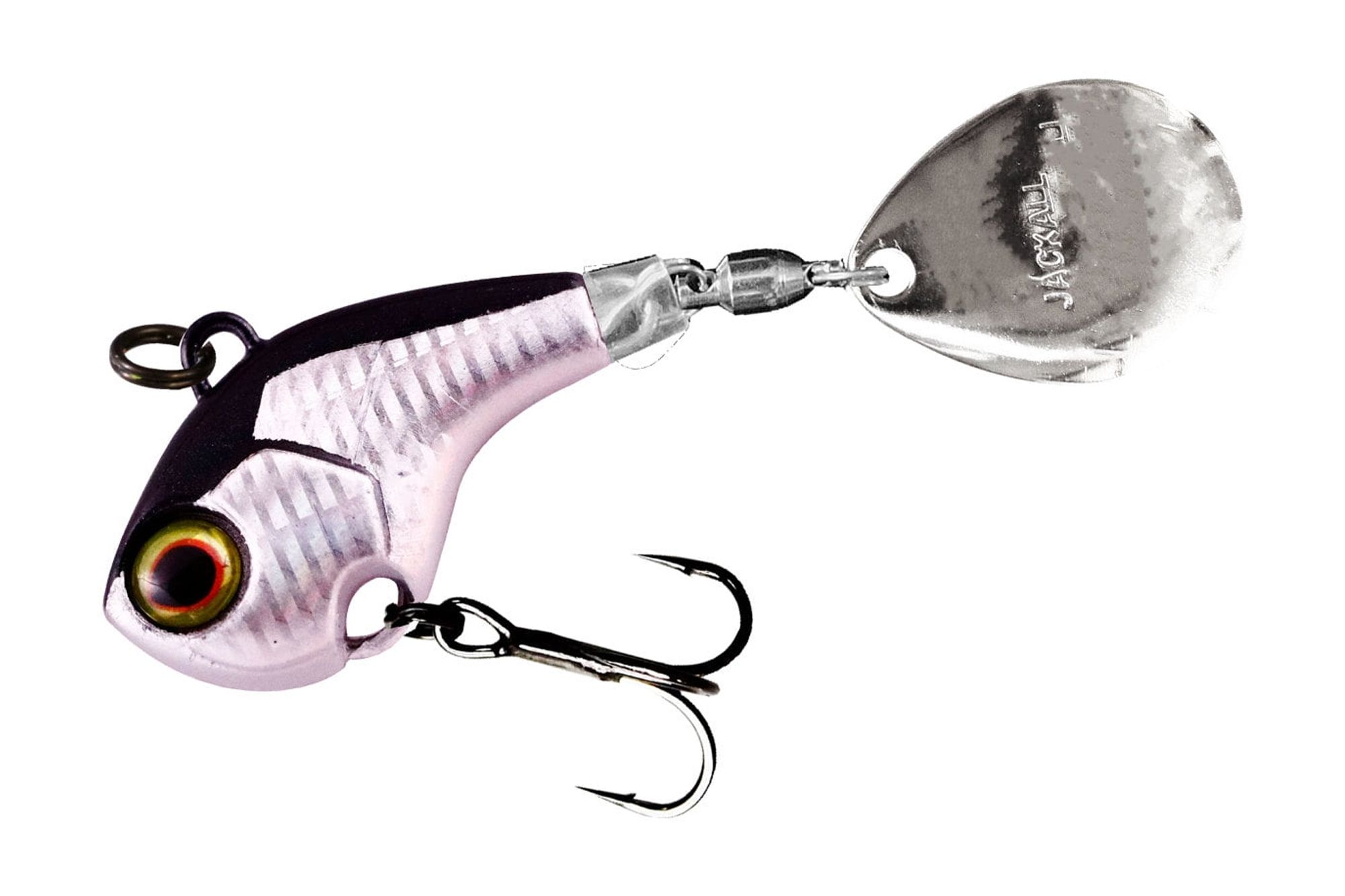 Jackall Fishing JKL DERACOUP 3/8OZ SILV Non-Dressed Jig [JDERA38-SIL ...