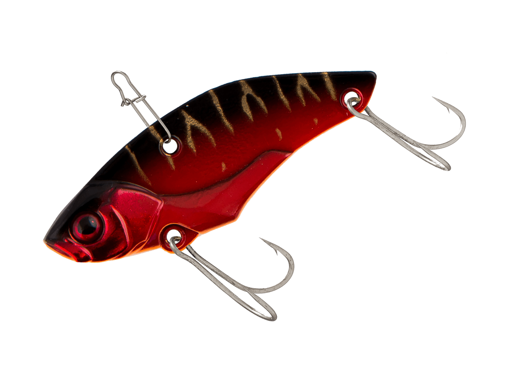 Jackall Fishing KEEBURN 1/2 OZ HL TIGER Blade Baits [JKEEB12-HLRT ...