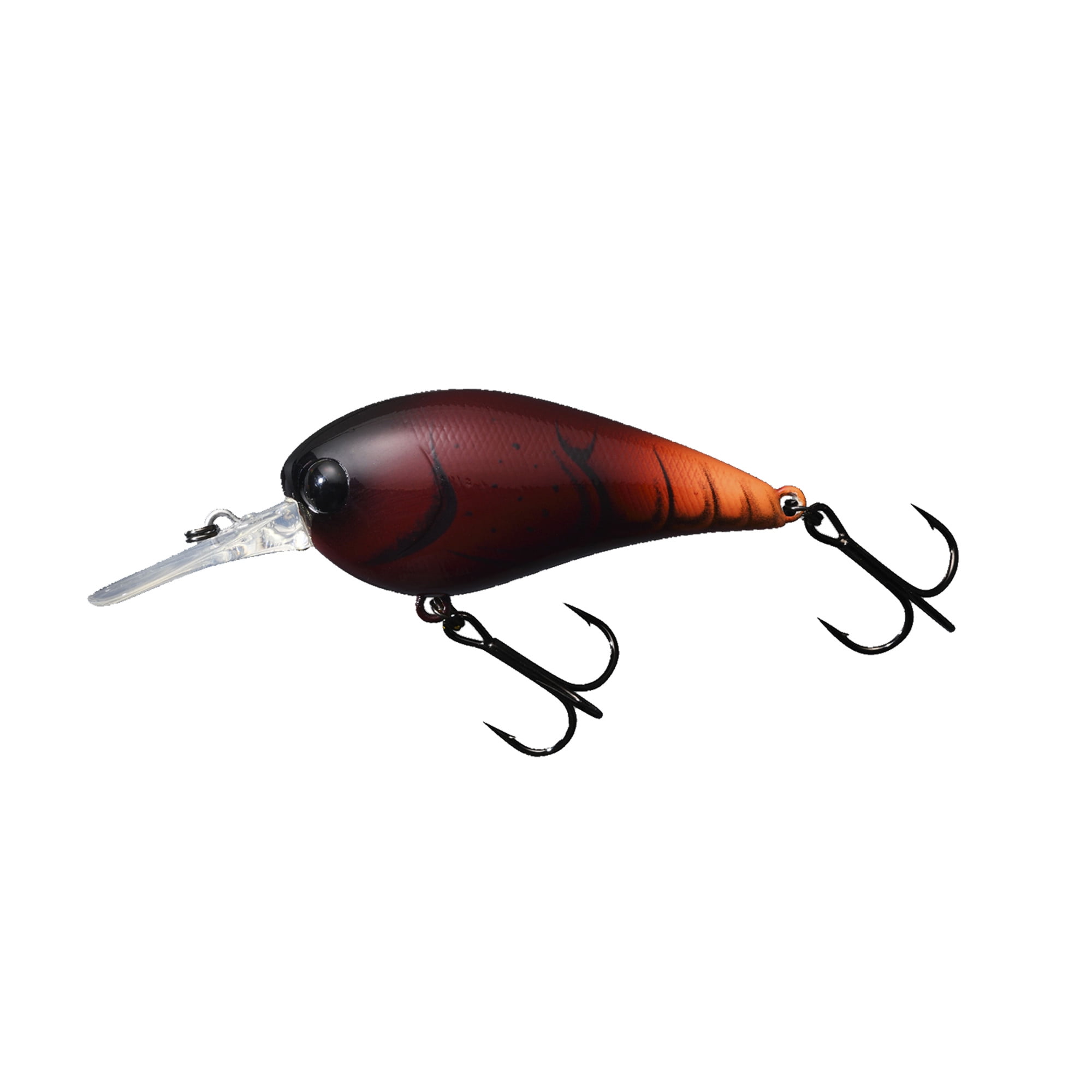 Jackall Fishing MC60 MR DARK CRAW Crankbaits [JMC60MR-DCRA] - Walmart.com