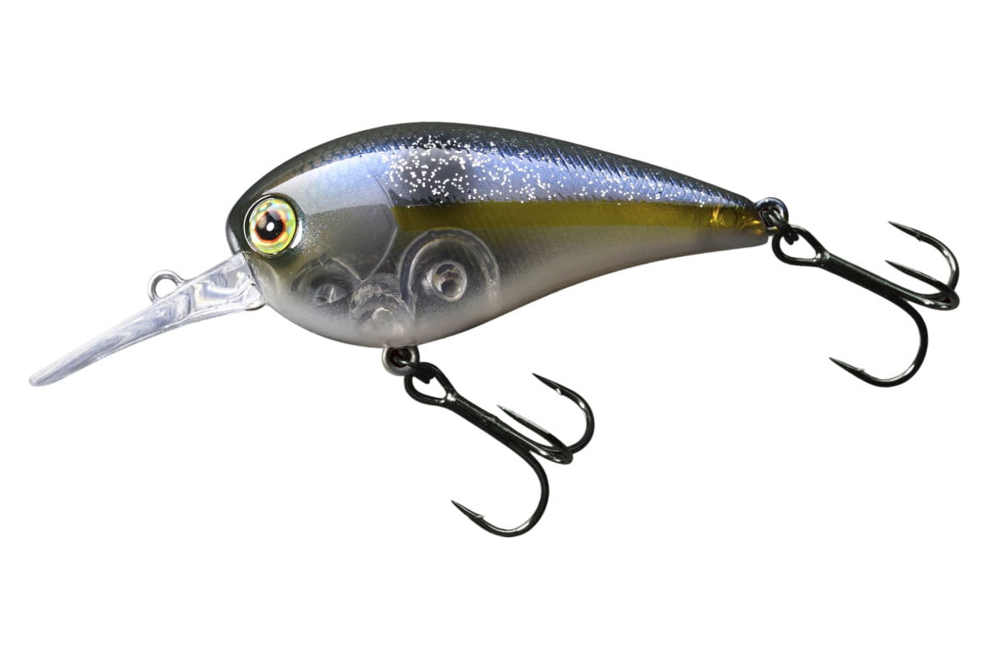 Jackall Fishing MC60 MR GHOST AR SHAD Crankbaits [JMC60MR-GARS ...