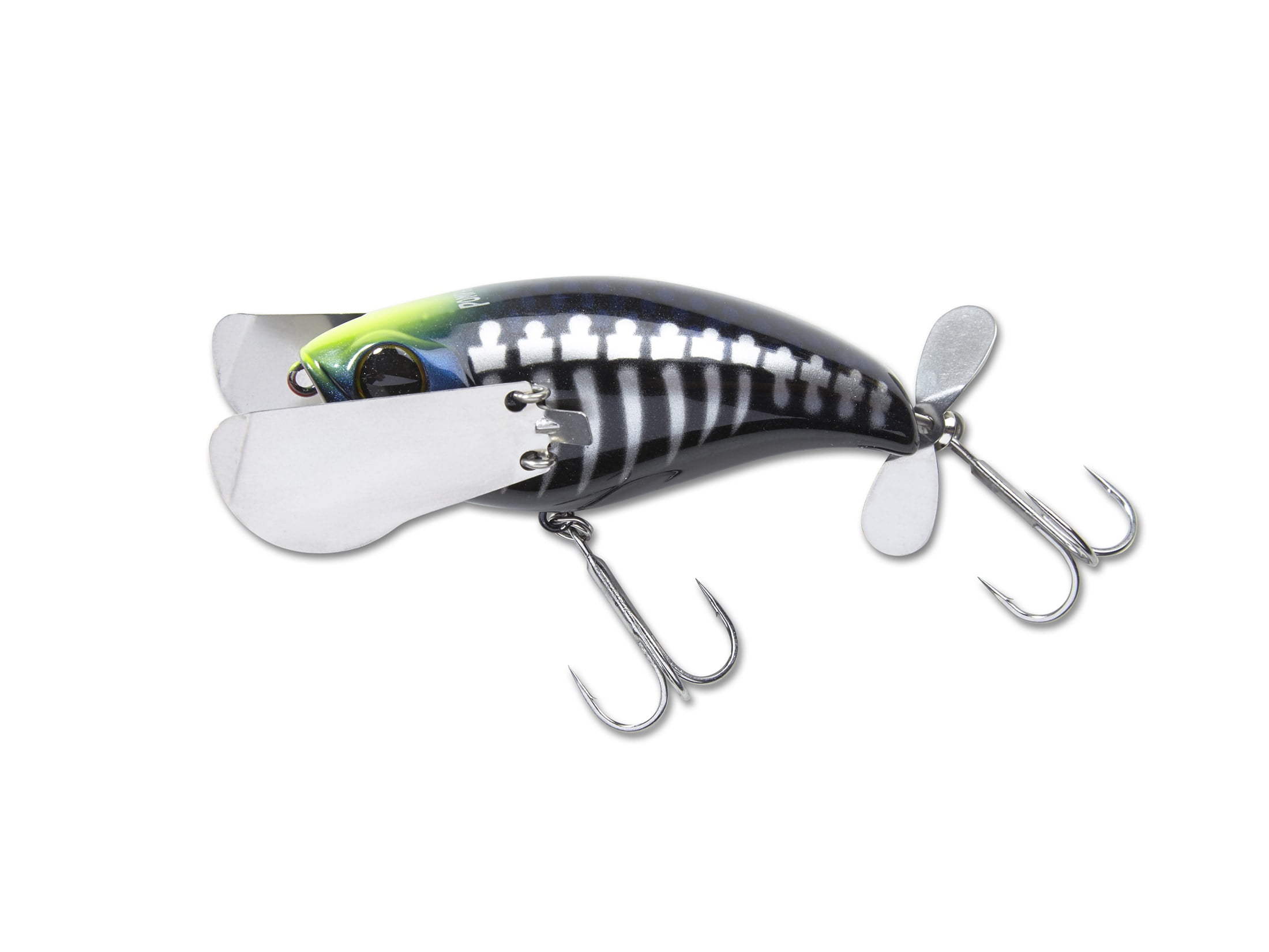 Jackall Fishing POMPADOUR JR BLK BN Topwater [JPOMPJR-BLB] - Walmart ...