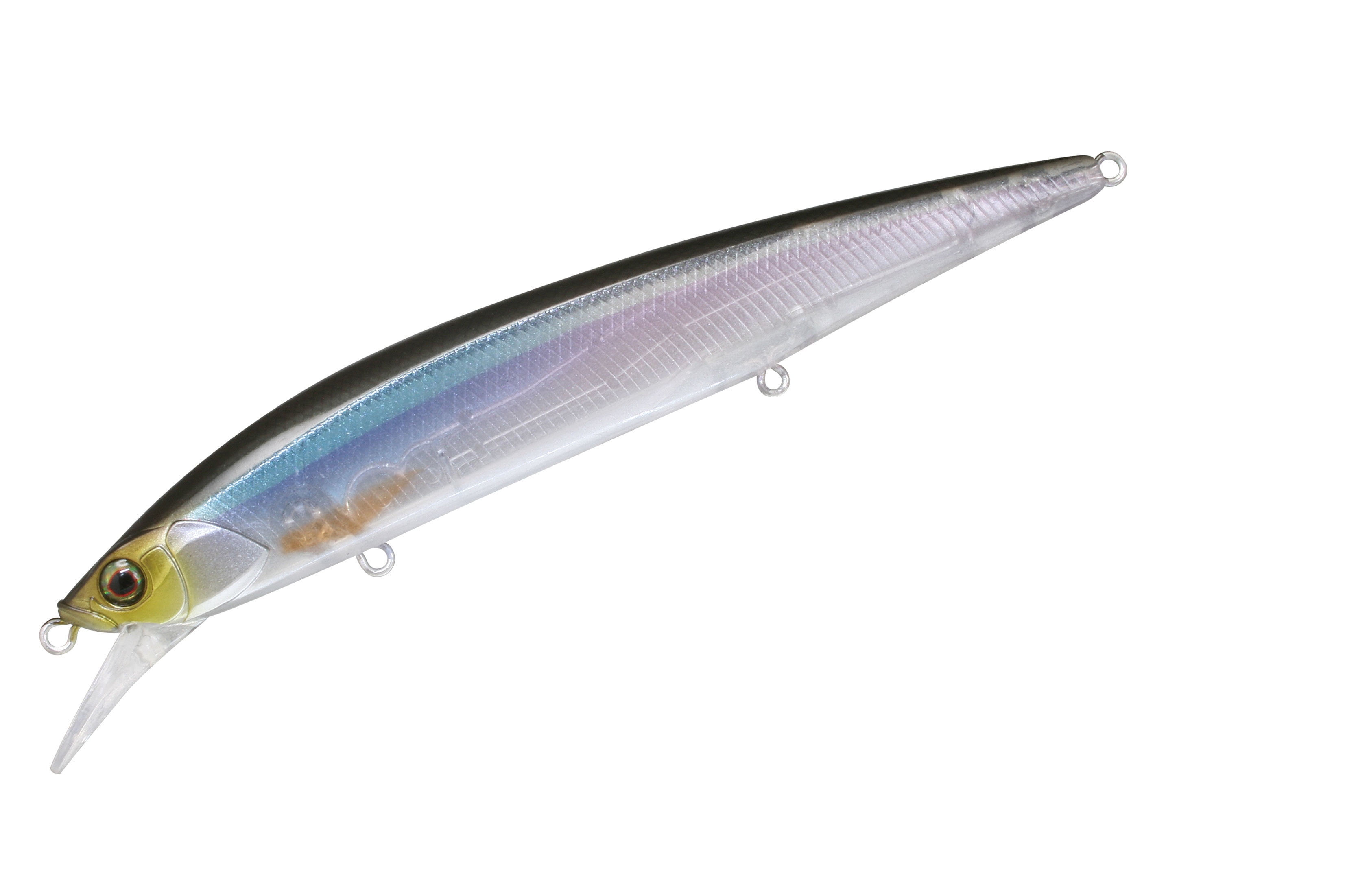 Jackall Fishing RERANGE 130 GHOST WAKASAGI Jerk Baits [JRERA130-GW ...