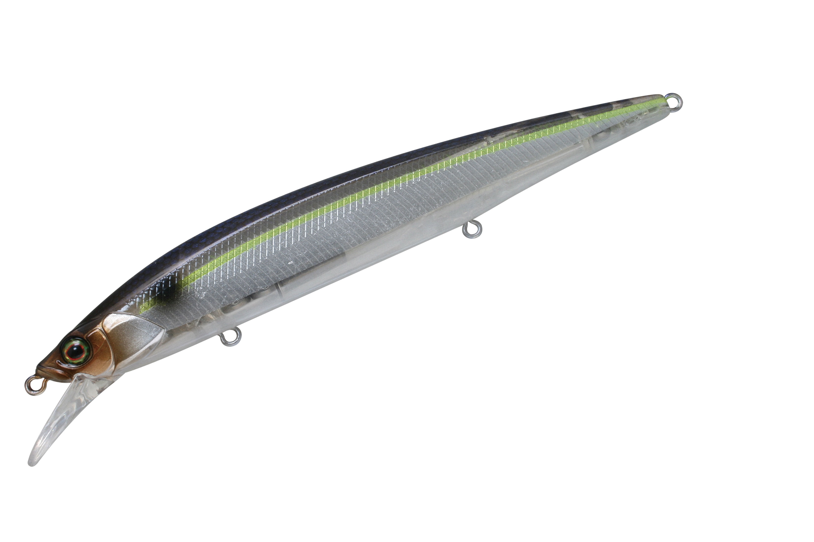 Jackall RERANGE 130 SG THREADFIN SHAD Jerk Baits, MR Series - Walmart.com