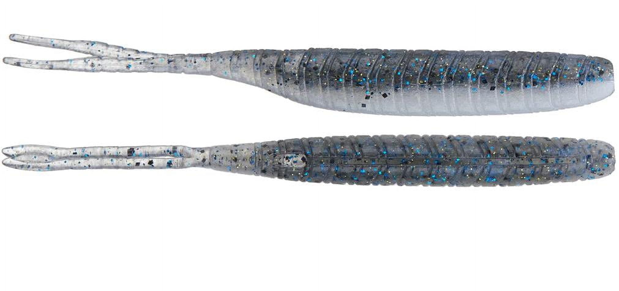 Jackall Fishing RHYTHM WAG 4.5 BGILL PRL WHT Worms [JRHTWAG45-BPW ...