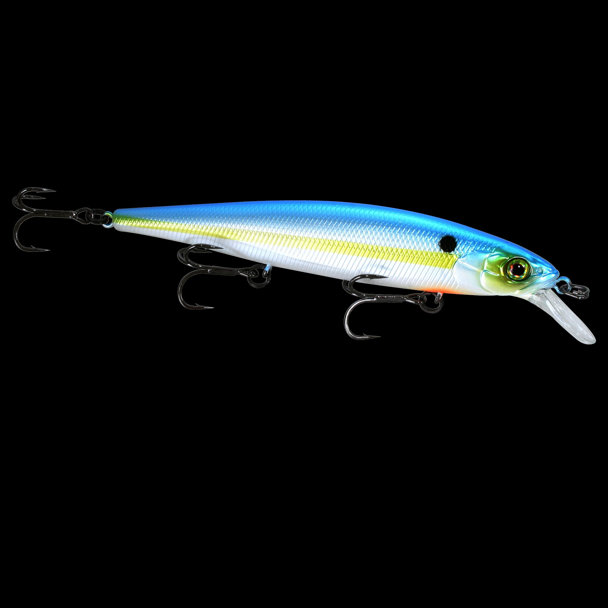 Jackall Fishing Squad Minnow 95 SP Matte Pearl Jerk Baits [JSQUDM95 ...