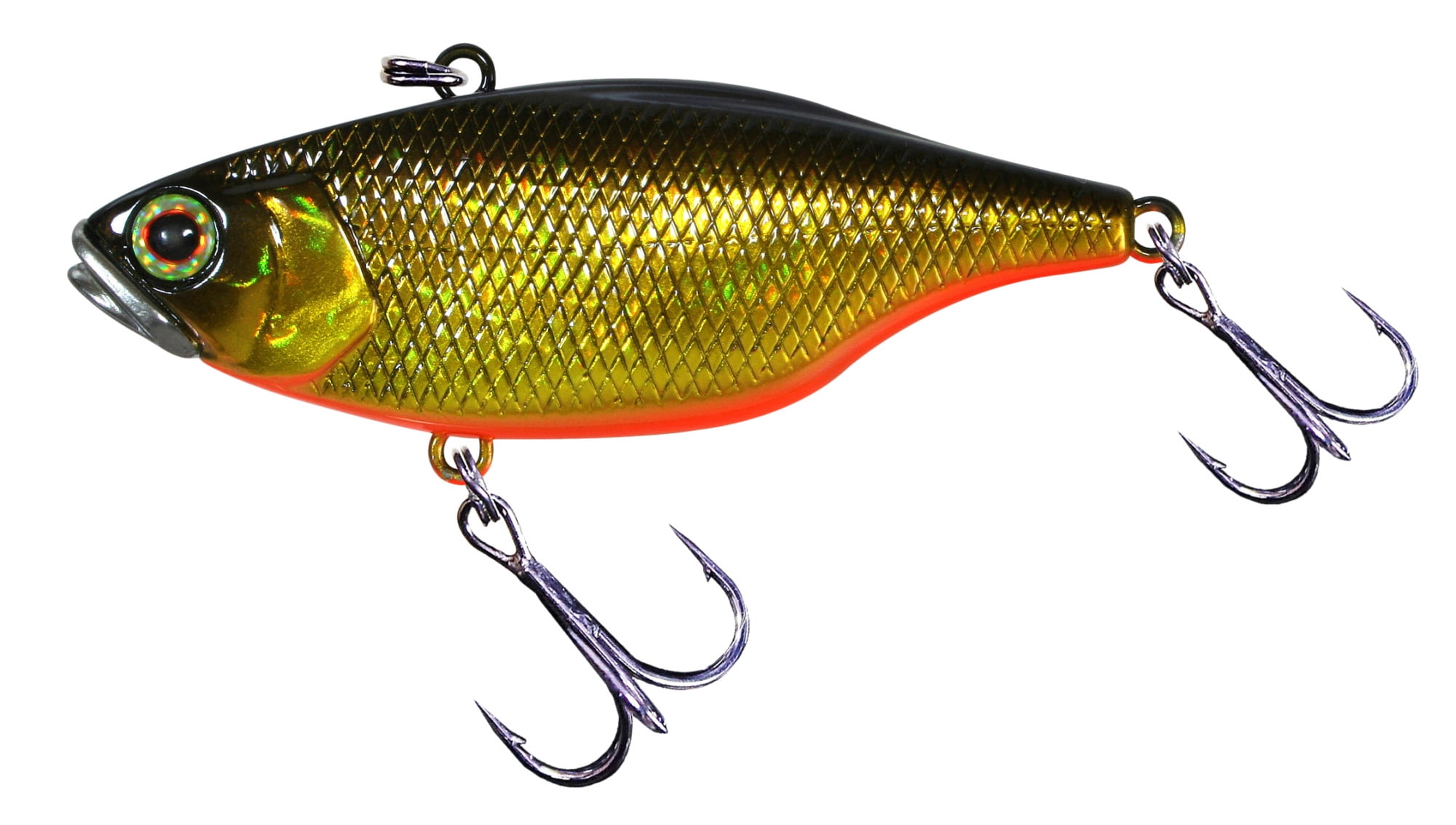 Jackall TN 50 2" Lipless Crank Bait, 3/8oz, HL Black Gold - Walmart.com