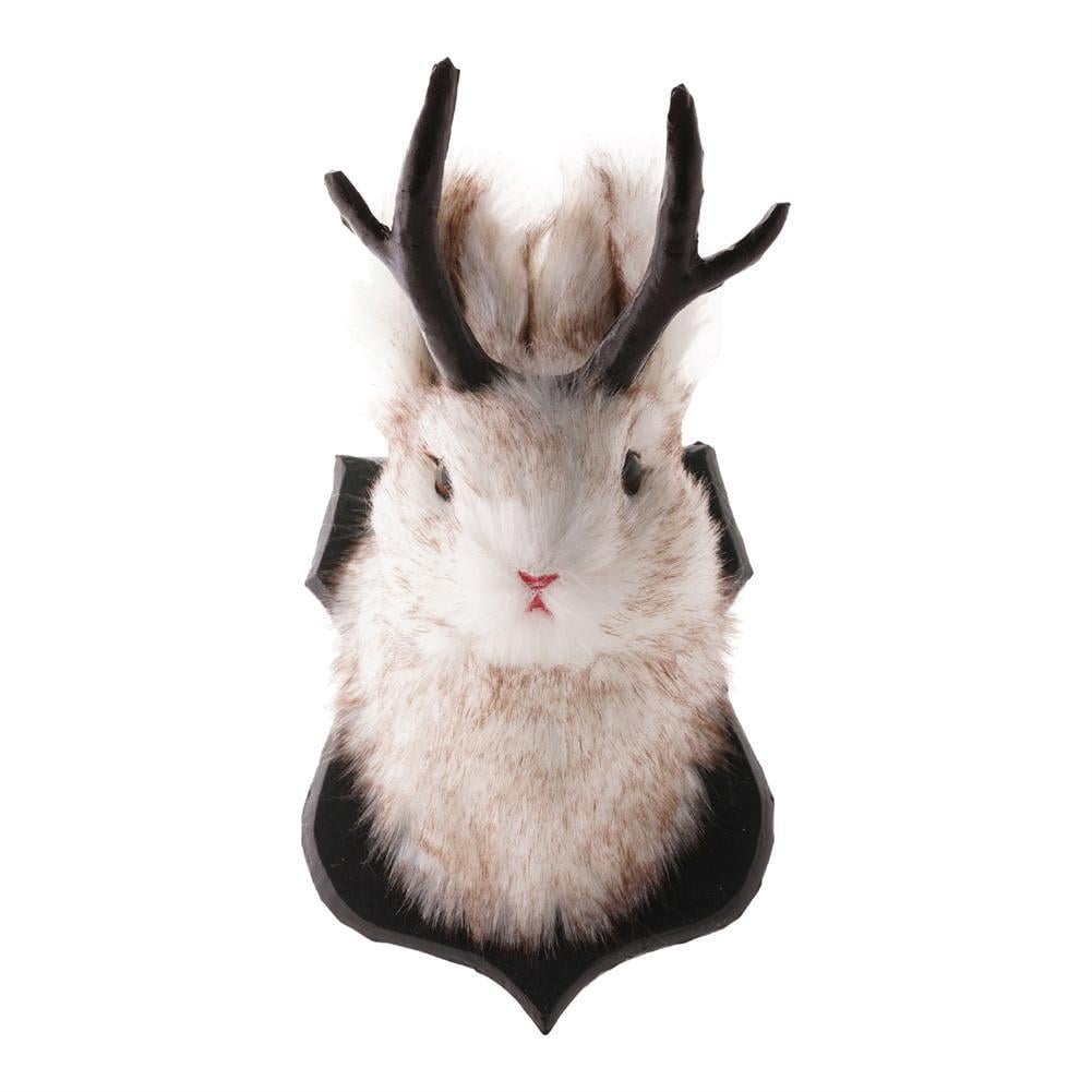 Jackalope Jackalope Wall Decoration Easter Deer Head Wall Mount Fake ...