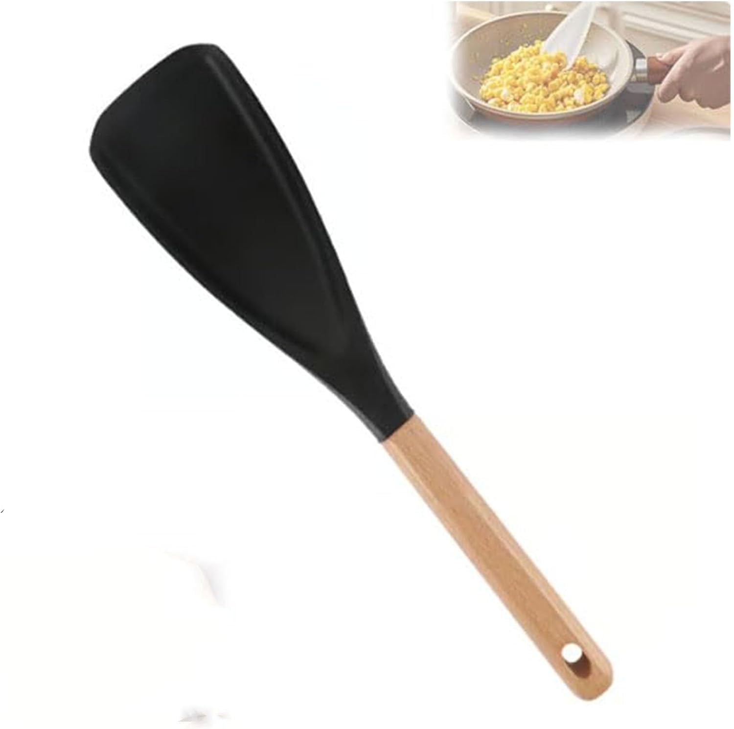 Jackandjen Multi Function Cooking Spoon, Multi-functional Silicone ...