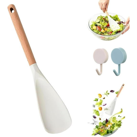 Jackandjen Multi Function Cooking Spoon, Multi-functional Silicone ...