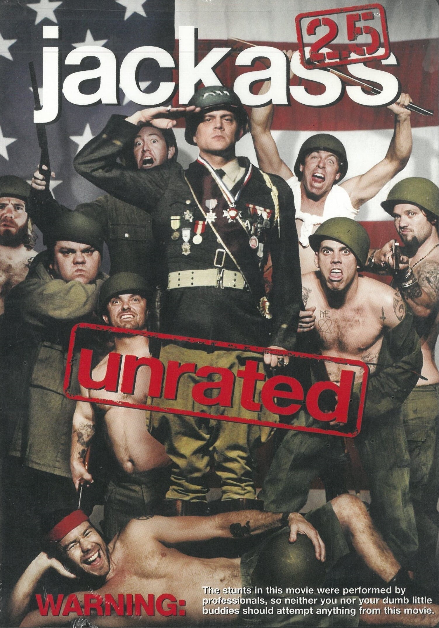 Paramount Home Ent - Jackass 2.5 [DIGITAL VIDEO DISC] - Walmart.com