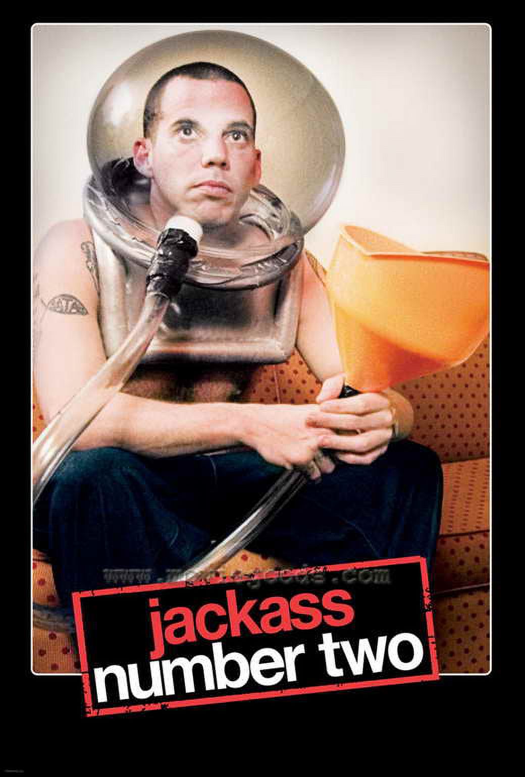 Jackass: Number Two - movie POSTER (Style B) (27" x 40") (2006 ...