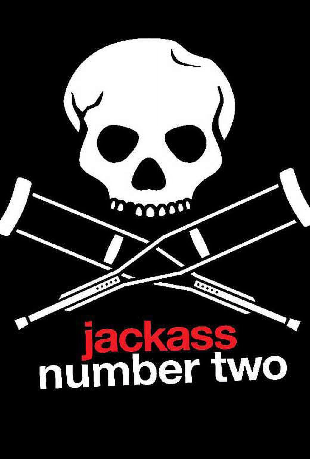 Jackass: Number Two - movie POSTER (Style F) (27" x 40") (2006 ...