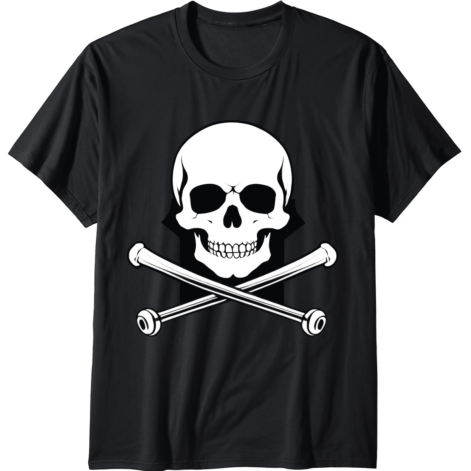 Jackass Skull And Crutches Logo T-Shirt - Walmart.com