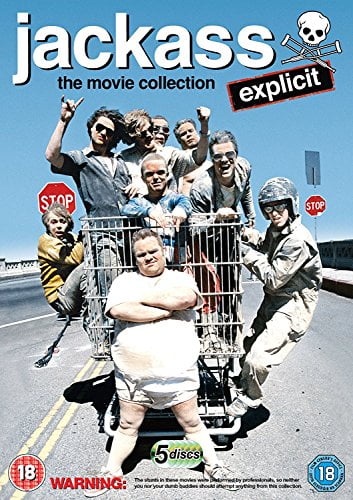 Jackass The Movie Collection [DVD] - Walmart.com