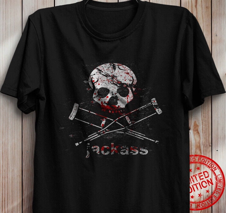 Jackass television series Jackass Number Two T shirt Johnny Knoxville ...
