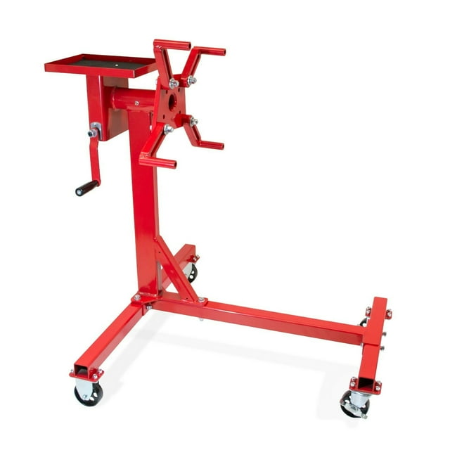 Jackco 1000 lb. Capacity Rotating Engine Stand with Tool Tray - Walmart.com