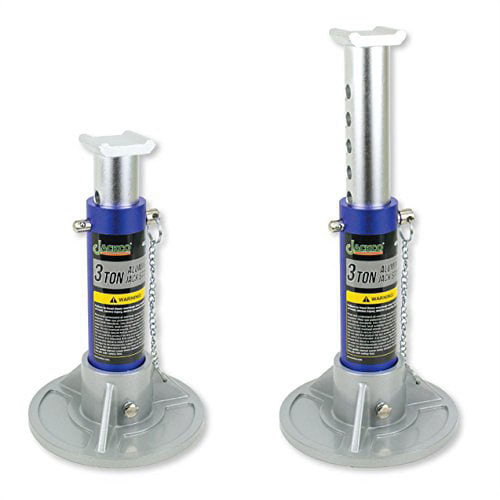 Jackco 3 Ton Capacity Aluminum Jack Stands (1 Pair) - Walmart.com