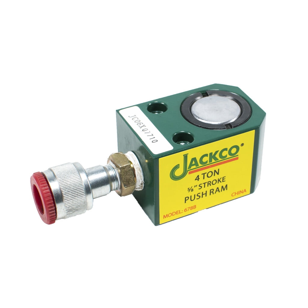 Jackco 4 Ton Mini 5/8" Stroke Hydraulic Ram - Walmart.com