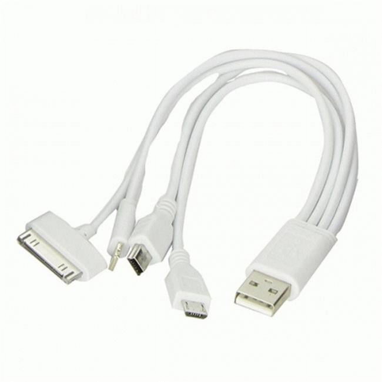 Jackco International JKO-ZT50400-P02 4 in. Cable 1 USB - Walmart.com
