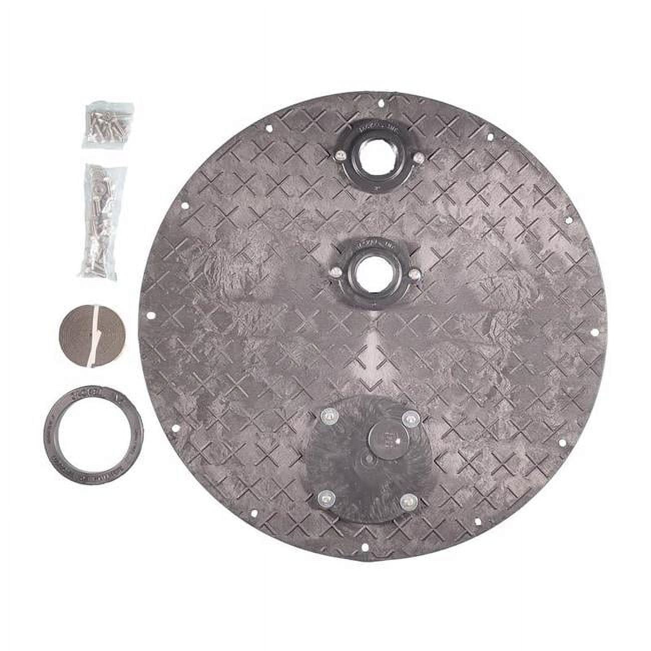 Jackel 4014563 28 x 28 in. Round Sump Basin Lid - Walmart.com