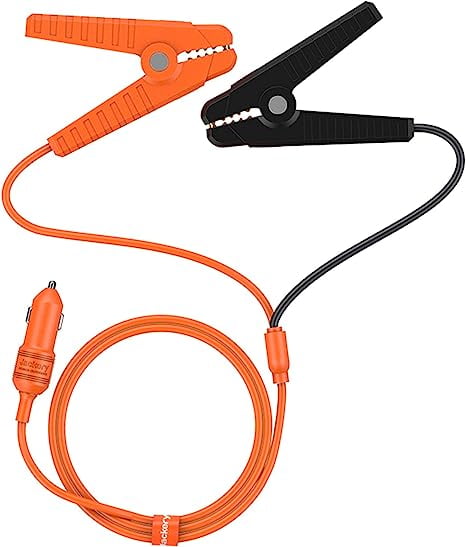 Jackery 12V Automobile Lead-Acid Battery Charging Cable, for All ...